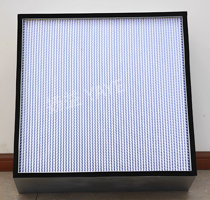 Custom HEPA Air Filter H13/H14 for Cleanrooms & Labs