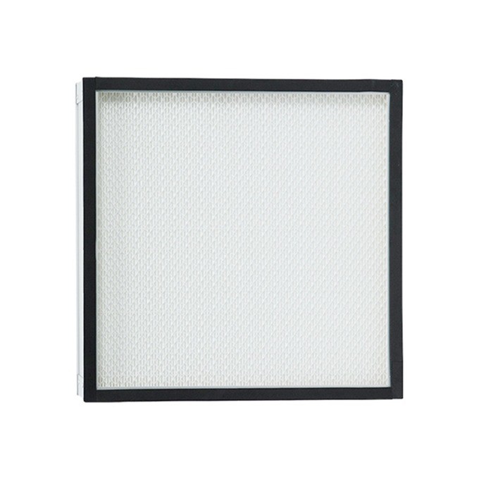 Fiberglass Ultra High Efficiency Filter HEPA 500 CFM Cleanroom Air ...